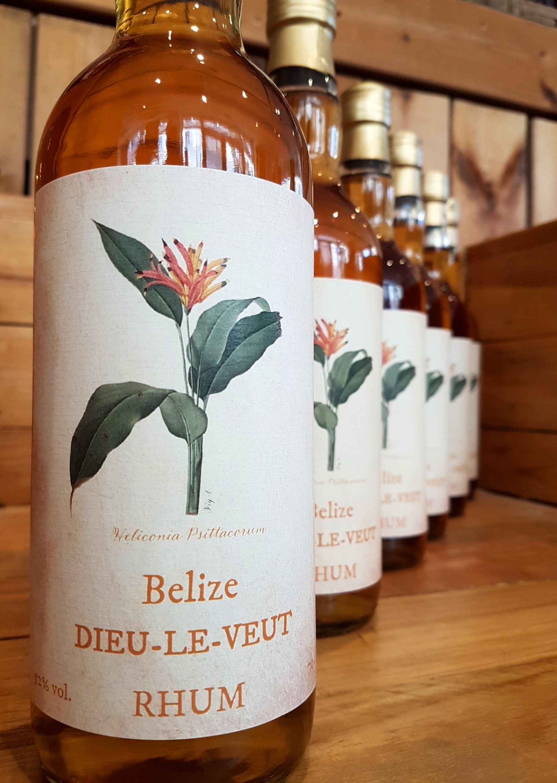 Rhum Dieu-le-Veut - Belize 2016 - La Maison des Rhums